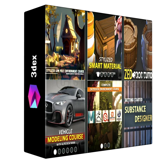 3dEx - Сборник учебных пособий - 07 | CGDownload