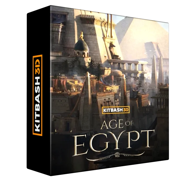 Kitbash3D – Age of Egypt (FULL) | CGDownload