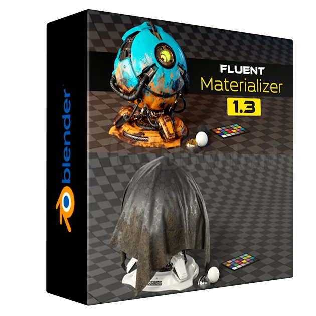 Fluent : Materializer - Material Tool Suite | CGDownload