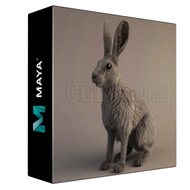 Mastering grooming in YETI - Groom course in MAYA | CGDownload