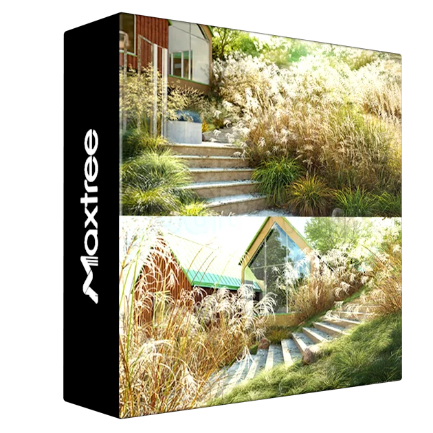 Maxtree Plant Models Vol 109 | CGDownload