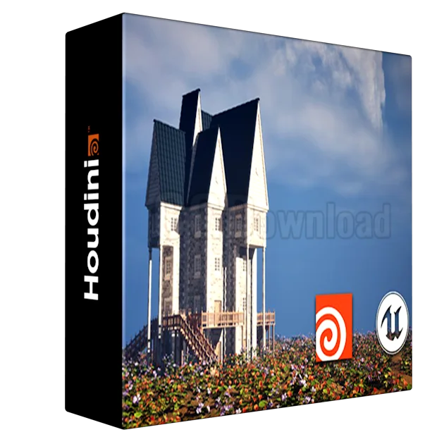 Houdini Procedural House with Unreal Engine 5 | CGDownload
