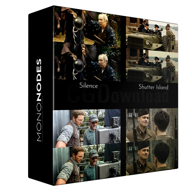 Mononodes Soft 2 Strip | CGDownload