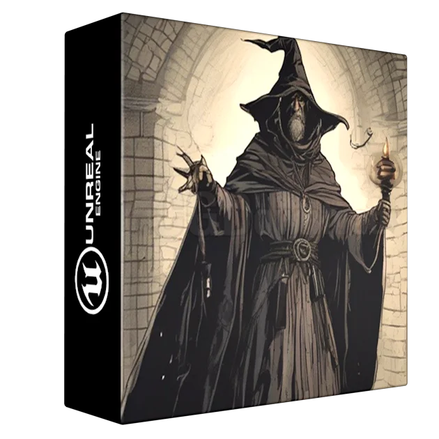 Unreal Engine 5: Dungeon Crawler (Multiplayer) | CGDownload