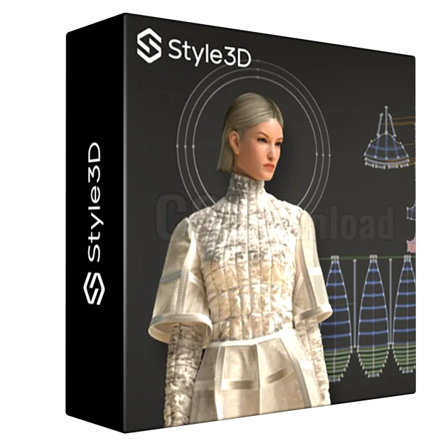 Style3D: Advanced Course for Garment Modeling [ENG + RUS] | CGDownload