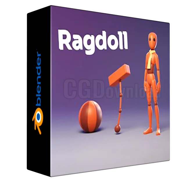 Ragdoll for Blender | CGDownload