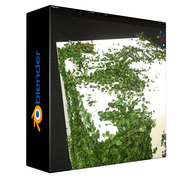 Ivy Generator Pro - Blender | CGDownload