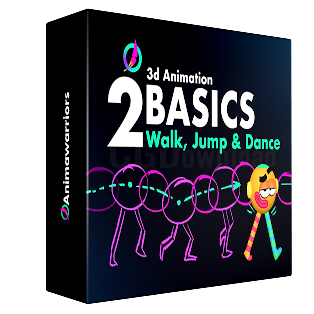 Animawarriors - 3D Animation Basics 02 - Walk, Jump & Dance | CGDownload