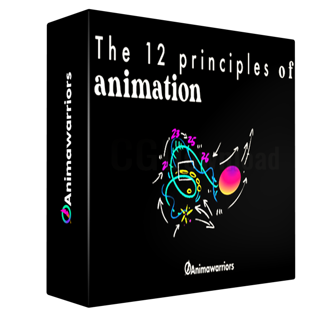 Animawarriors - The 12 Principles of Animation | CGDownload