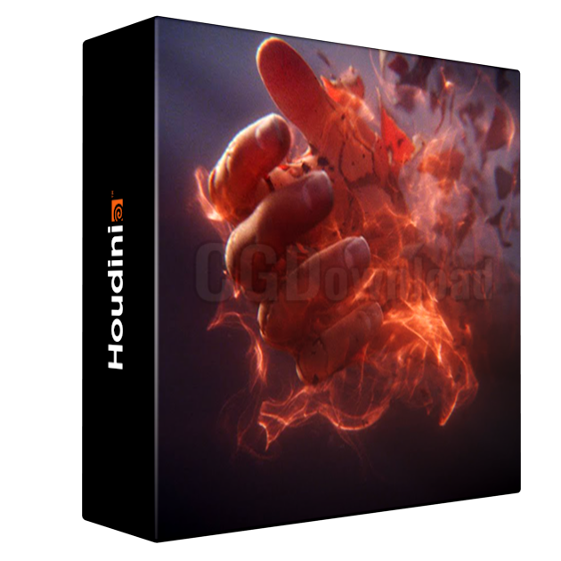 Voxyde - Houdini Vellum Disintegration | CGDownload