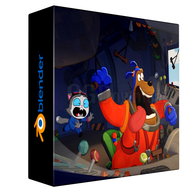Blender Studio - Animation | CGDownload