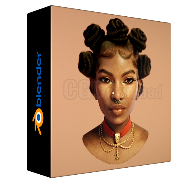 Blender Realistic 3D Character Creation Course [ENG - RUS] | CGDownload