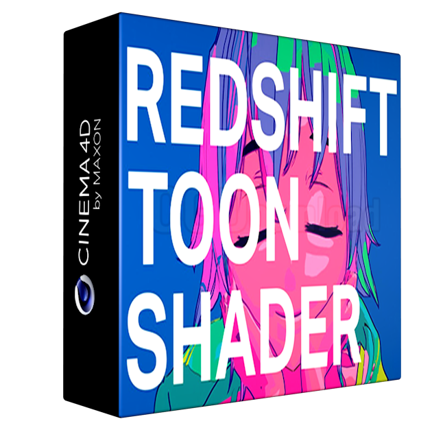 YMA Toon Shader for Redshift and Cinema 4D | CGDownload