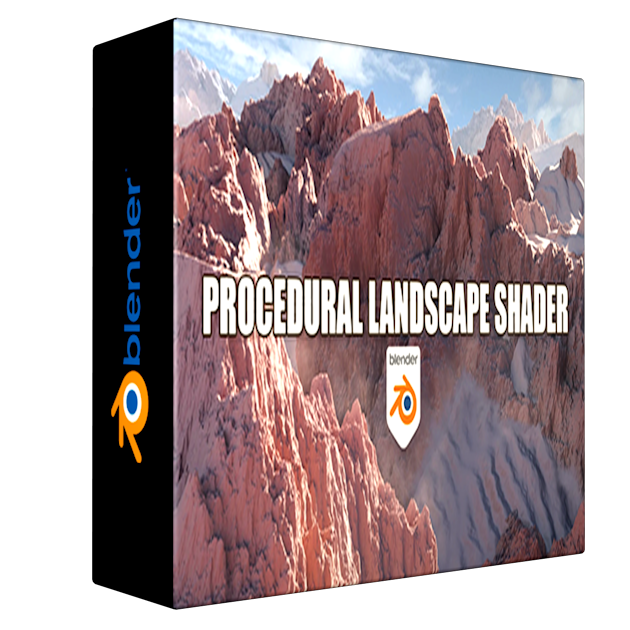 Blender Procedural Landscape Shader | CGDownload