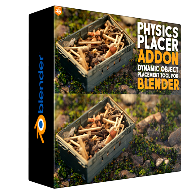 Physics Placer - Blender | CGDownload