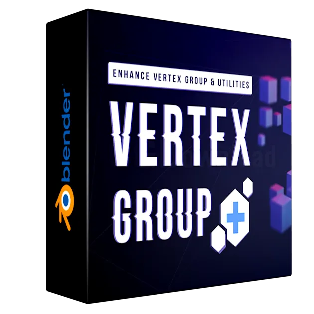 Vertex Group Plus - Enhanced Vertex Group & Utilities - Blender | CGDownload