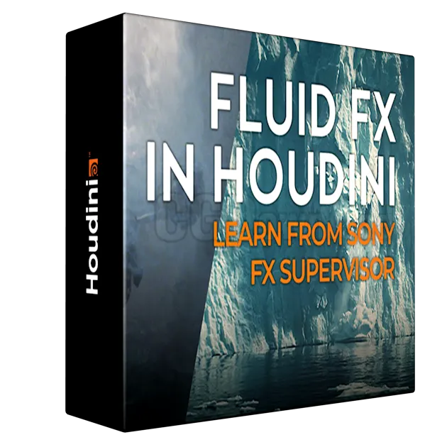 Rebelway - Fluid FX In Houdini | CGDownload