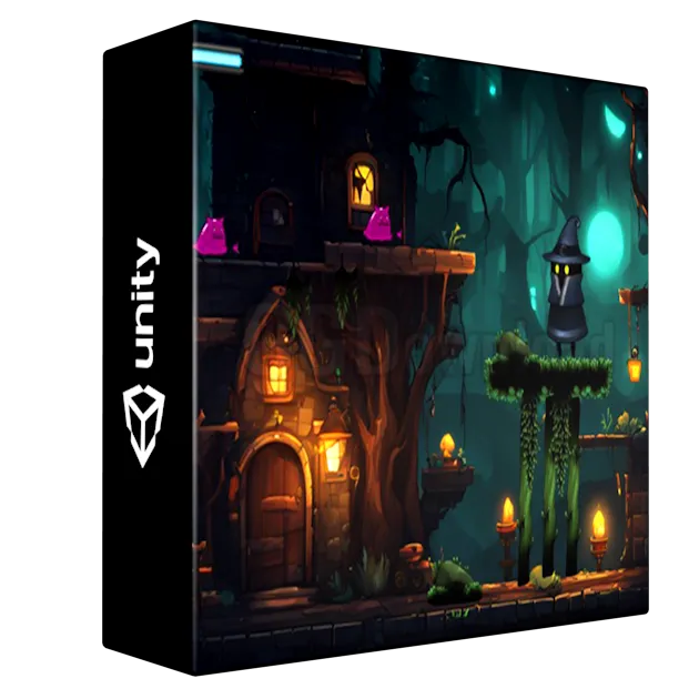 2D Platformer for Beginners in Unity : Master Game mechanics | CGDownload