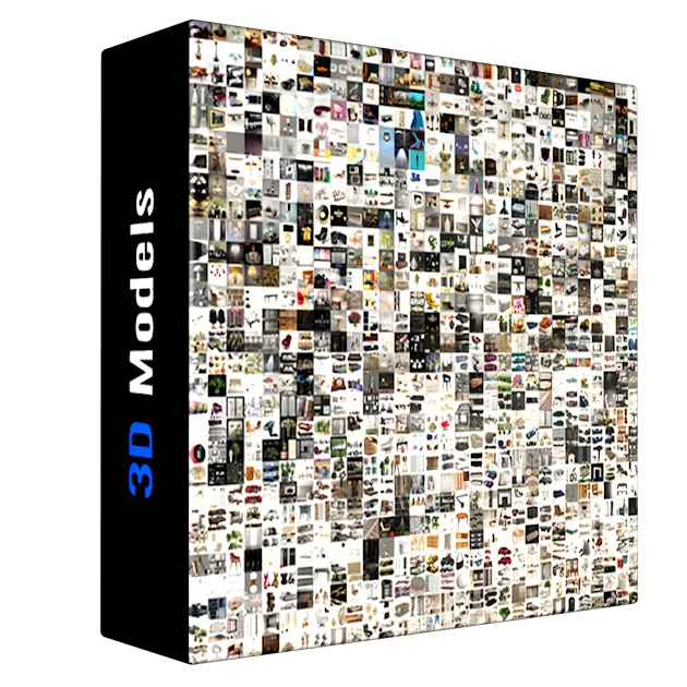 3DDD/3DSky PRO Model Bundle 1 Декабрь 2024 | CGDownload