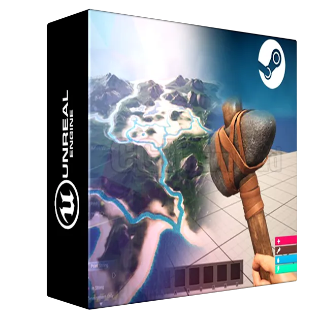 Unreal Engine 5 Multiplayer Steam Survival Game Course 2024 Cgdownload