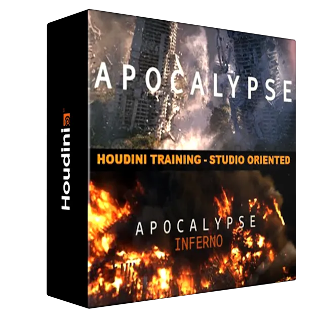 Apocalypse: Inferno Complete Houdini Training | CGDownload