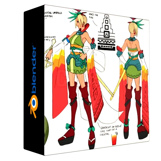 Making Stylized 3D Animation from Scratch | CGDownload