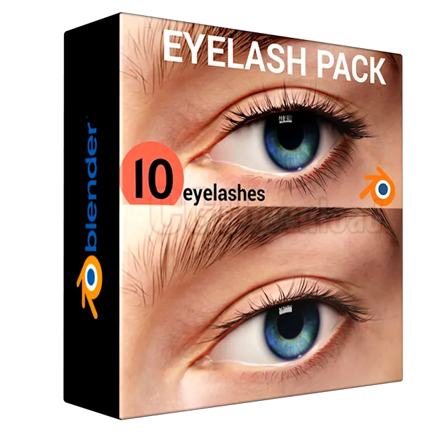 Eyelash Pack | CGDownload