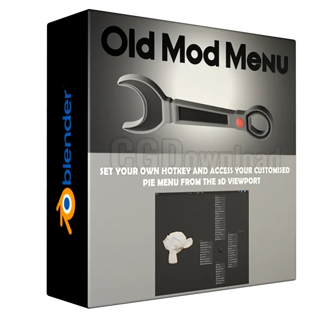Old Modifier Menu - Blender | CGDownload