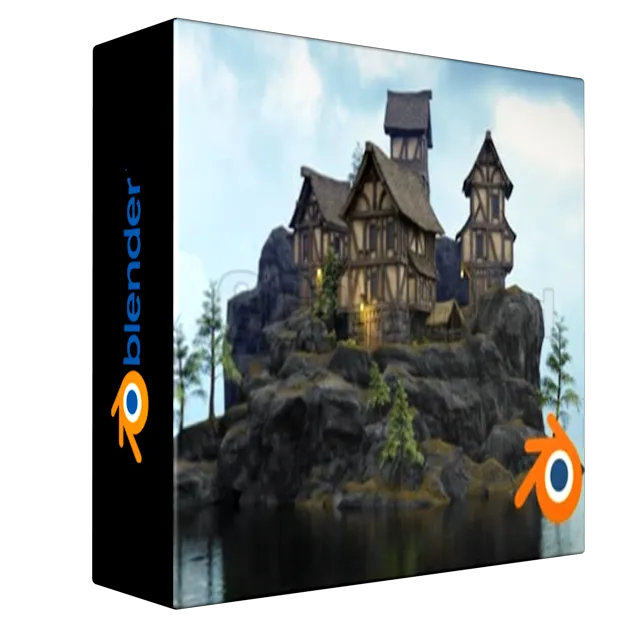 Blender Environment Artist: Create 3D Worlds | CGDownload