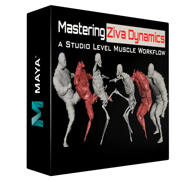 Mastering Ziva Dynamics - A Studio Level Muscle Workflow | CGDownload