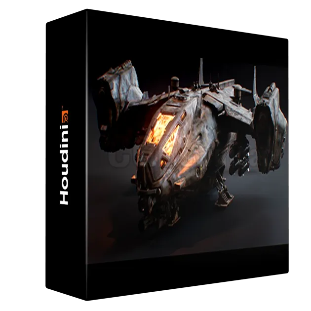 Rebelway – Advanced Shading Arnold & Houdini | CGDownload