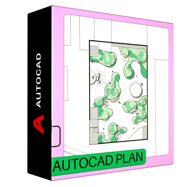 Master AutoCAD for Landscape Architects: Sketch- Design Plan | CGDownload