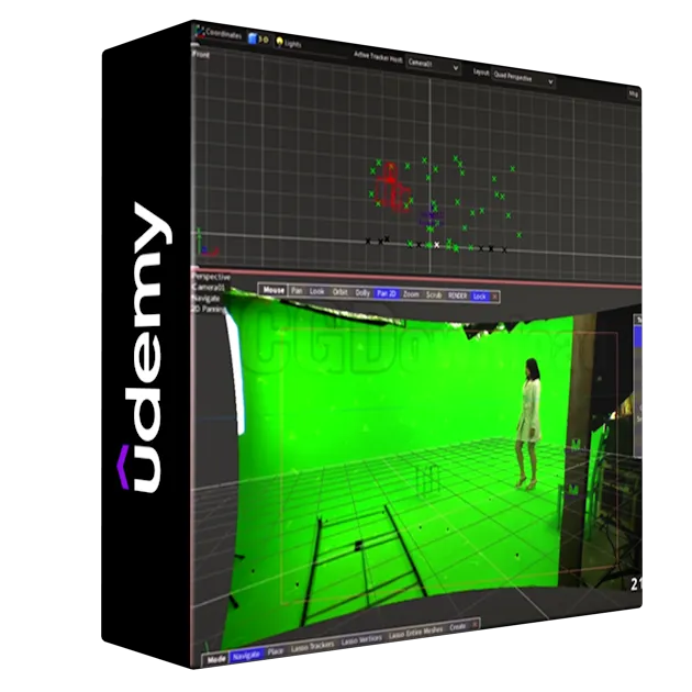 Lens Distortion Workflow with SynthEyes, Blender, Maya, Nuke | CGDownload