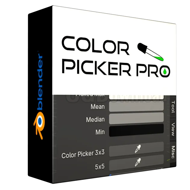 Color Picker Pro - Blender | CGDownload
