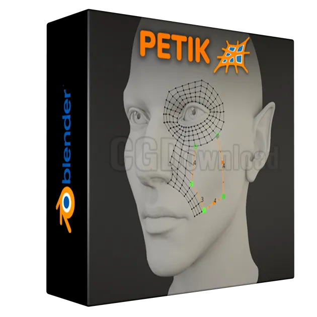 Petik - Retopology Patch Maker | CGDownload