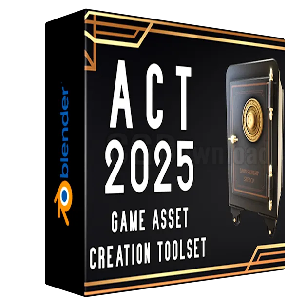 ACT: Game Asset Creation Toolset | CGDownload