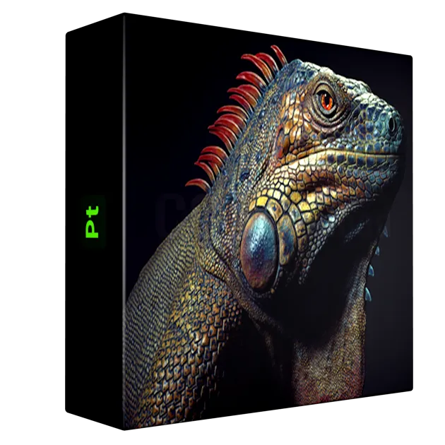 Organic Real Time Texturing in Substance Painter Full Course: Iguana ...