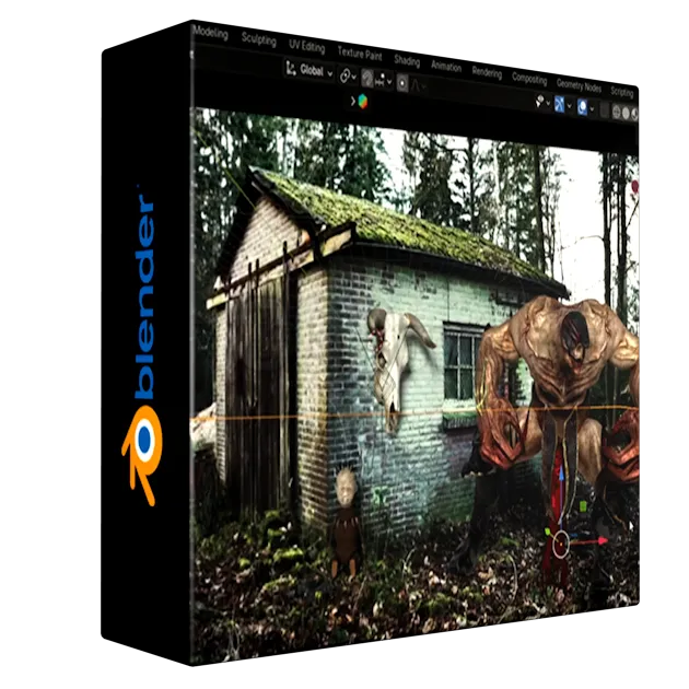 Blender VFX for Beginners: Add Animated Characters to Videos | CGDownload