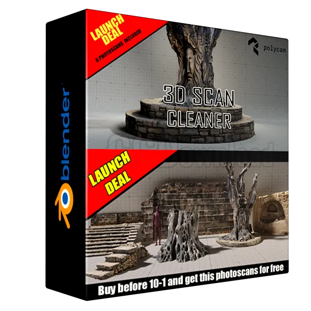 3D Scan Cleaner | CGDownload