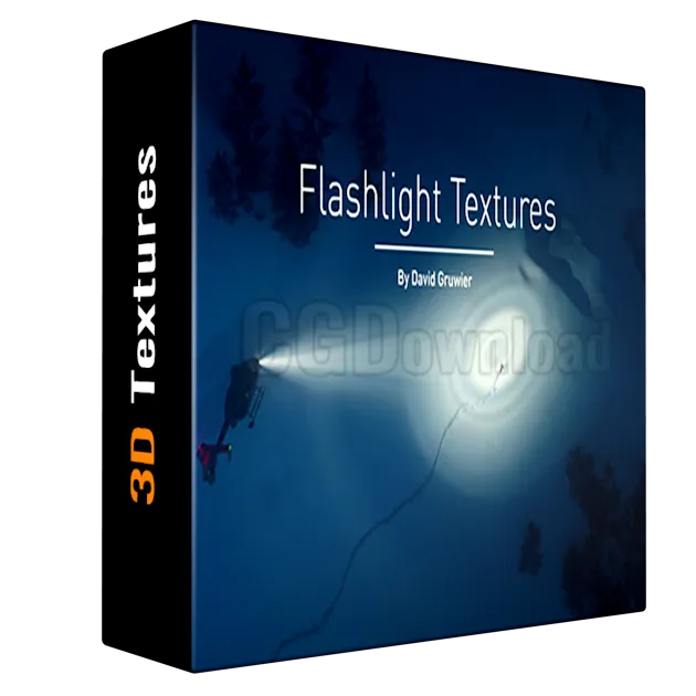 DGruwier Flashlight Textures | CGDownload