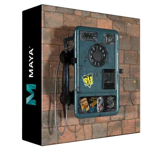 The Ultimate Game Art Creation Kit: Maya & Substance Painter | CGDownload