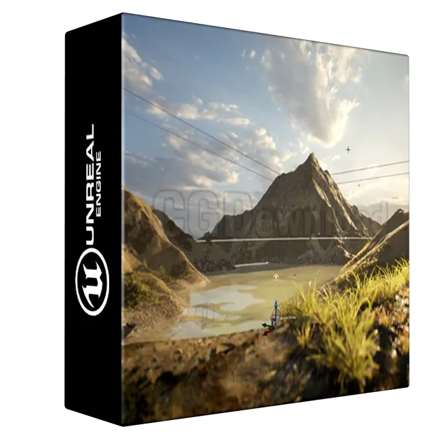 Introduction to Landscapes in Unreal Engine 5 | CGDownload