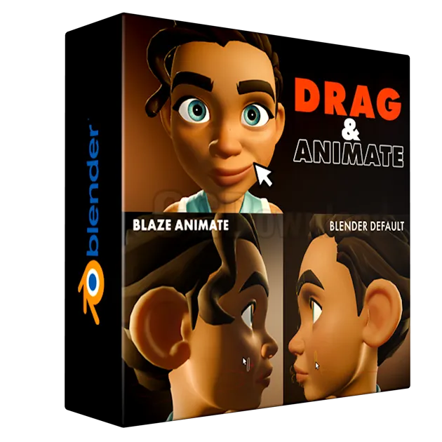 Blaze Animate - Click & Drag Animation | CGDownload