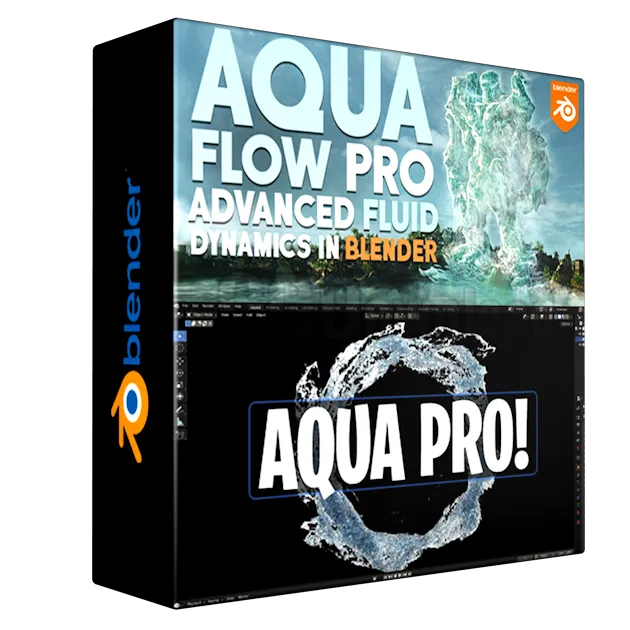 Aqua Flow Pro - Blender | CGDownload