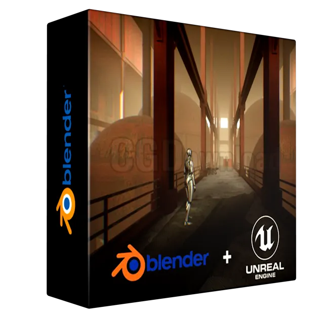 Unreal Engine 5 + Blender Environment Design For Beginners | CGDownload