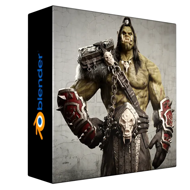 Character Creation in Blender Masterclass - Orc Creation | CGDownload