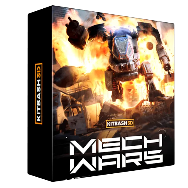 KitBash3D - Mech Wars | CGDownload