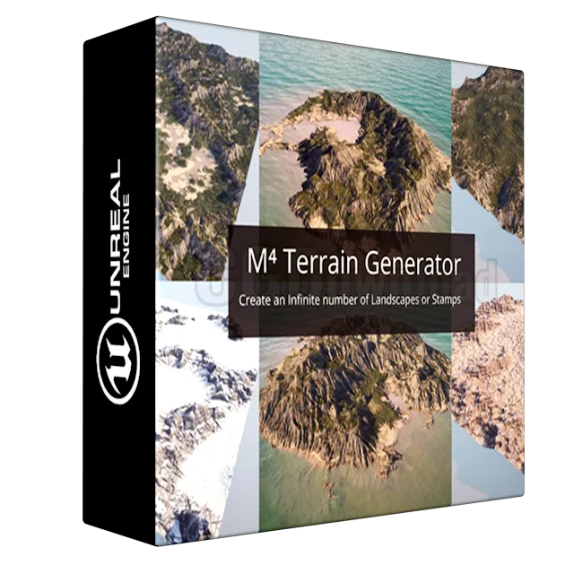 Magic Map Material & Maker (M4) - Unreal Engine FREE | CGDownload