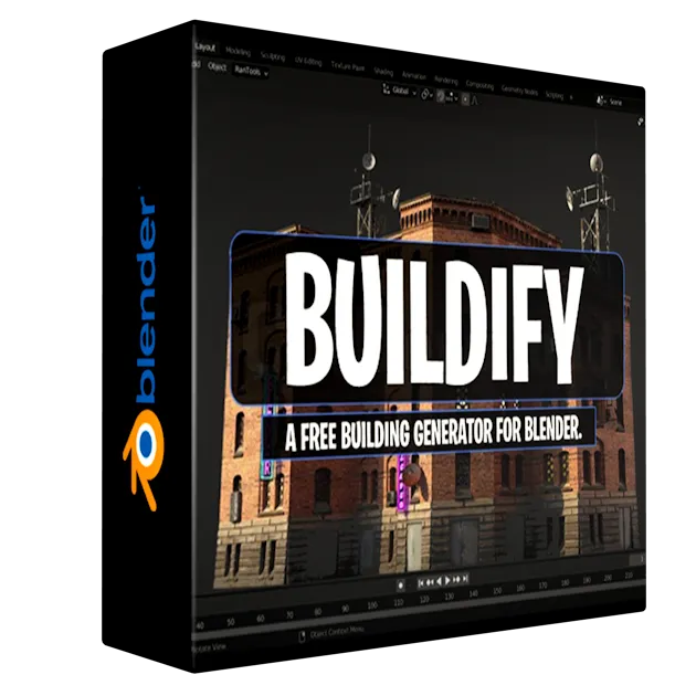 Buildify v1.0.170225 - Blender | CGDownload