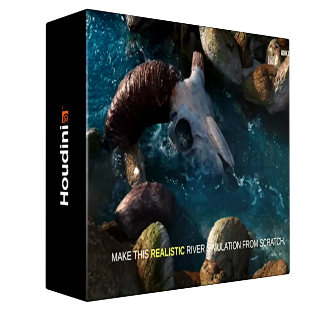 HOUDINI FX - Indian VFX Academy | CGDownload